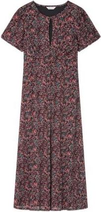 Springfield 8958341 Robe, Noir Standard, XS Femme