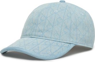 Calvin Klein Cap Calvin Klein Denim Emblem Burnout LV04F5042G Himmelblau