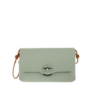 Zanellato Femme, Sacs, Vert, Taille: ONE Size Lettera Pochette