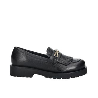 Twinset Loafer mit Fransen - - Shoes - Damen - Schwarzk - 36 EU