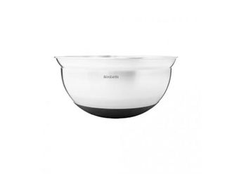 Brabantia 363863 Bol Mixeur 3,0 L Matt Steel, Noir