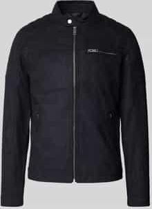 Jack & Jones Jacke in Leder-Optik Modell JEROCKY
