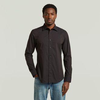 G-Star Uniform Slim Hemd - Schwarz - Herren