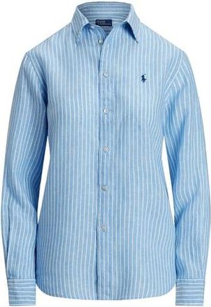 Polo Ralph Lauren Chemise &agrave; rayures en lin