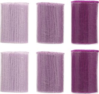 Aboofan 6 St&uuml;ck Tuftinggarn Und Kn&uuml;pfgarn Aus Acrylfaser F&uuml;r Selbstgemacht Projekte Und Personalisierte Teppichgestaltung