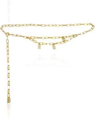 By Malene Birger Femme, Accessoires, Jaune, Taille: ONE Size Chanlas Belt