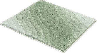 Kleine Wolke Badteppich Tender, Schilf 60x 60 cm grün 224099652135