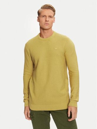 Mustang Jeans Mustang Pullover Elliot 1015472 Gelb Regular Fit