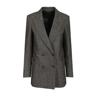Blaz&eacute; Milano Damen, Jacken, Grau, LGr&ouml;&szlig;e
