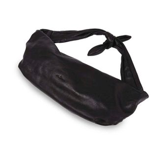 Cortana Femme, Sacs, Noir, Taille: ONE Size Petite sacoche de ceinture en cuir dagneau