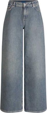 HUGO BOSS Hugo Gobana_1_b 10276956 01 Pantalon en Jean, Bright Blue 434, 29W x 30L Femmes