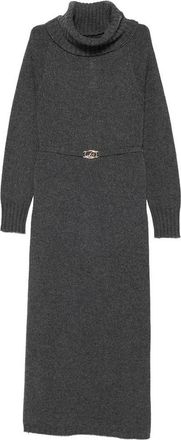 Twinset Robe Au Genou - Gris