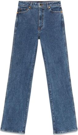 Khaite Danielle Jeans - Blau