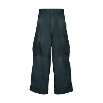 Balenciaga Gro&szlig;e Cargohose - - Trousers - Herren - Gr&uuml;n - S