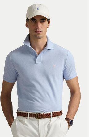 Polo Ralph Lauren Poloshirt 710536856454 Himmelblau Slim Fit