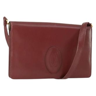 Cartier Pre-owned Ledertasche - - Pre-owned - Damen - Rot - ONE SIZE