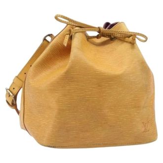 Louis Vuitton Sac bandouli&egrave;re Petit No&eacute; Pre-owned - Femme - Pre-owned - Jaune - Taille: ONE Size