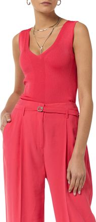 Comma Strickpullunder aus Viskosemix