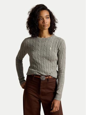 Polo Ralph Lauren Pullover 211971795001 Grau Slim Fit