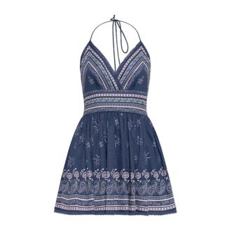 LoveShackFancy Arletta Kleid - - Dresses - Damen - Blau - 2XS