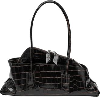 The Attico Femme, Sacs, Brun, Taille: ONE Size La Passeggiata Petit Sac &agrave; Main