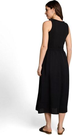 Tom Tailor Sommerkleid Sommerkleid mit Tanktop-Tr&auml;gern
