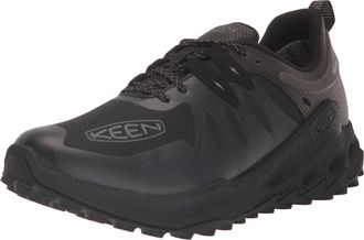 Keen Mens Zionic Low Height Breathable All Terrain Hiking Shoes, Schwarz/Stahlgrau, 39.5 EU