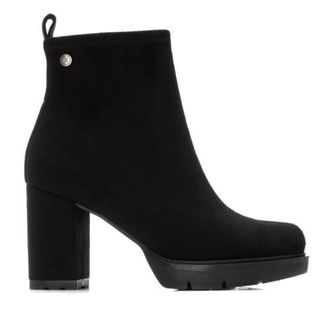 Xti Bottines Femme Noir - Chaussures confortables et polyvalentes - Mode d&eacute;contract&eacute;e - Mod&egrave;le 14457902 (Taille41)