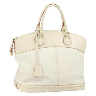 Louis Vuitton Pre-owned Vintage Handtasche - - Pre-owned - Damen - Wei&szlig; - ONE SIZE