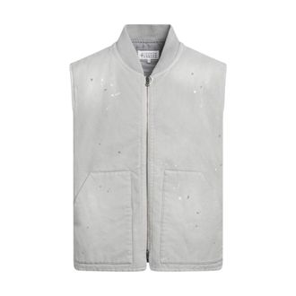 Maison Margiela Vests - - Jackets - Herren - Grau - L