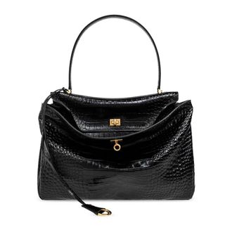 Balenciaga Rodeo Handtasche Gro&szlig; - - Bags - Damen - Schwarzk - ONE SIZE