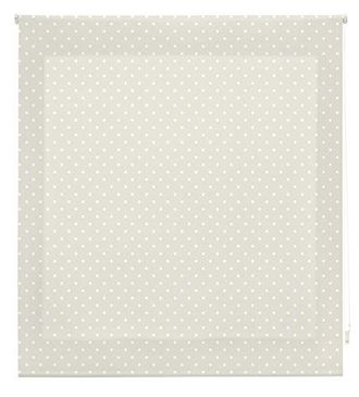 Blindecor Rollo Flecken, Stoff, Beige, 150 x 180 cm