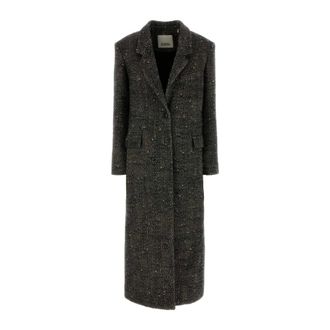 Isabel Marant Damen, M&auml;ntel, Schwarzk, XSGr&ouml;&szlig;e
