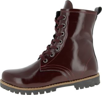 Andrea Conti Damen Stiefelette, Burgund, 42 EU