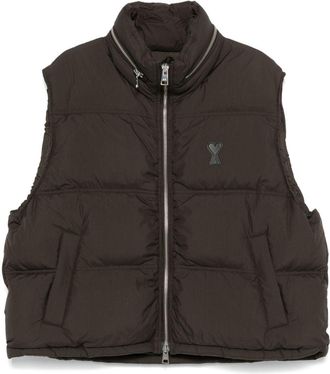 Ami Ami de Coeur Daunenweste - Braun