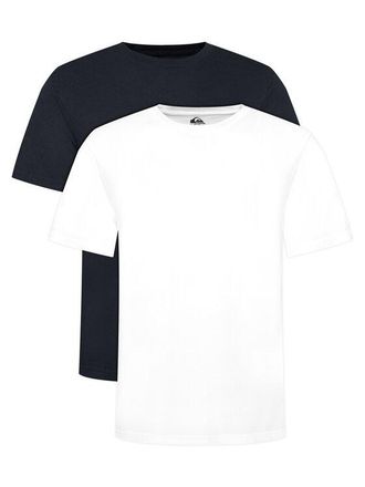 Quiksilver T-Shirt-Set Salt Water EQYZT08137 Bunt Regular Fit