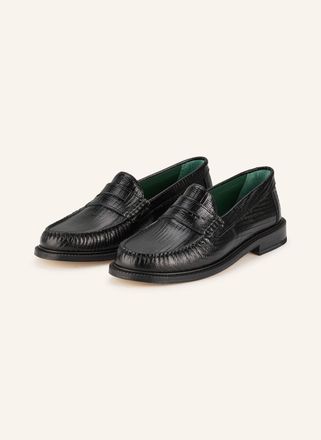 Vinny&rsquo;s Vinnys Penny-Loafer Yardee schwarz