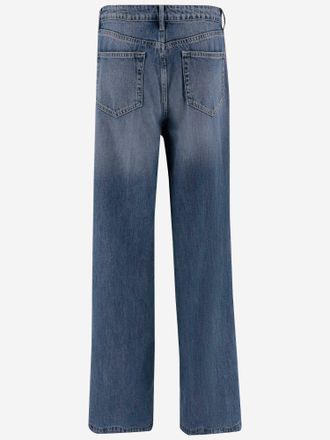 L'agence Womens Cotton Denim Jeans