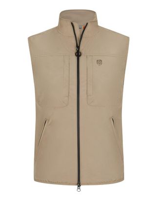 Wellensteyn Wasserabweisende Funktionsweste mit Wabenstruktur in