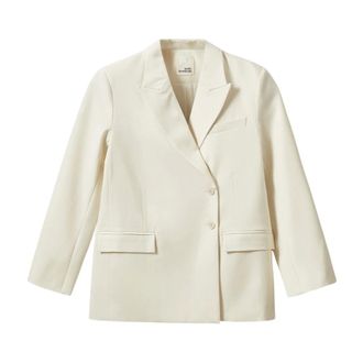 Sofie Schnoor Femme, Vestes, Blanc, Taille: 38 FR Lanasw Boucl&eacute; Blazer