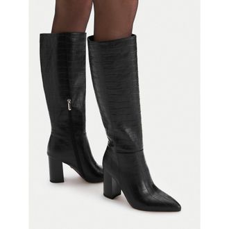 Nine West Stiefel Nine West CEO-RASHAAD-01 Schwarz