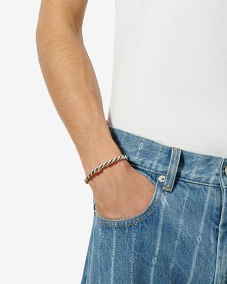 Isabel Marant Bracelet Roy - Homme - Argent - Taille T1 - Isabel Marant