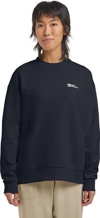 Jack Wolfskin Langarmshirt ESSENTIAL CREWNECK W