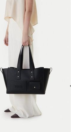 Tous Handtasche 2002373551 Schwarz