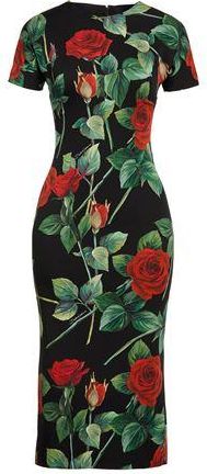 Dolce & Gabbana ROBES - Robes midi sur YOOX.COM