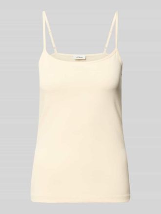 s.Oliver Red Label Regular Fit Tr&auml;gertop aus Baumwoll-Mix