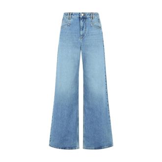 Isabel Marant Lemony Hose - - Jeans - Damen - Blau - XS