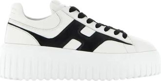 Hogan Femme, Chaussures, Blanc, Taille: 39 EU H-Stripes Baskets