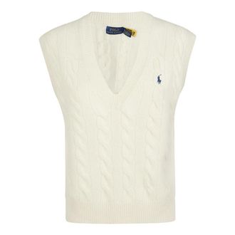 Ralph Lauren Gilet - - Knitwear - Damen - Beige - S
