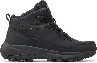 Jack Wolfskin Trekkingschuhe Jack Wolfskin Everquest Texapore Mid M 4053611 Schwarz